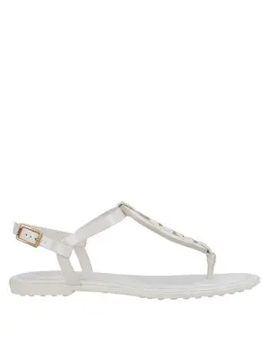 TOD'S Leather Thong Sandals
