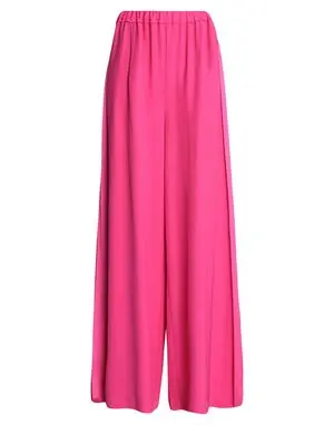 MAISON MARGIELA MM6 MAISON MARGIELA Wide Leg Pants Fuchsia