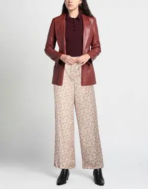 TOY G. Printed Wide Leg Pants