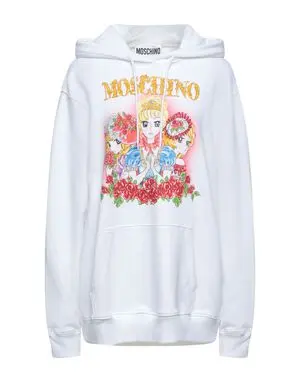 Moschino Cotton French Terry Sweatshirt