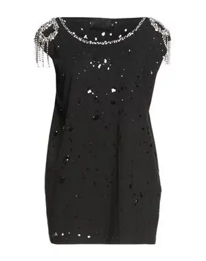 Philipp Plein T-shirt With Crystals - Black