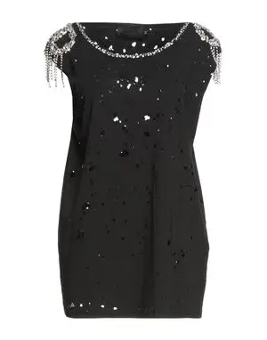 Philipp Plein T-shirt With Crystals - Black