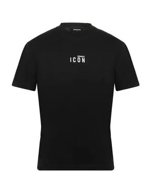 Dsquared2 Icon T-shirt Size Cotton - Black