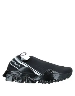 Dolce & Gabbana Sock Sneakers - Black