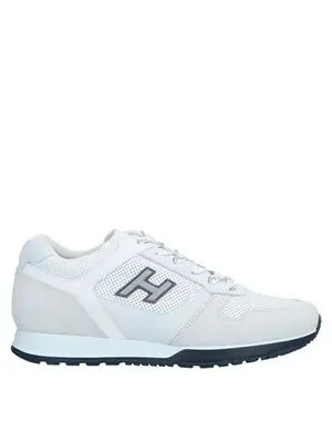 Hogan Leather Sneakers White