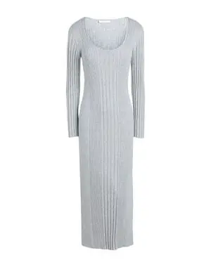 NINETY PERCENT Jasmine Ribbed Midi Dress