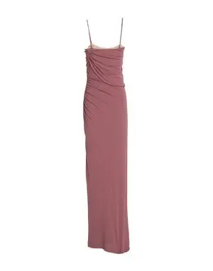 Atos Lombardini Maxi Dress - Pink