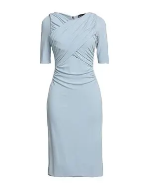 Giorgio Armani Midi Bodycon Dress - Blue