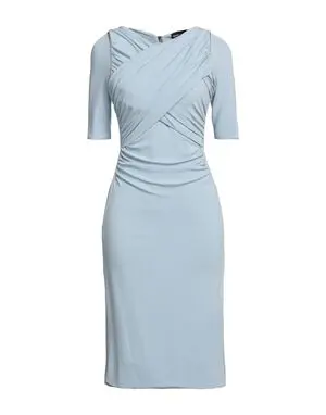 Giorgio Armani Midi Bodycon Dress - Blue