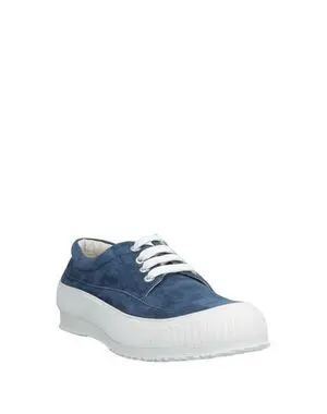 Hogan Leather Sneakers - Blue