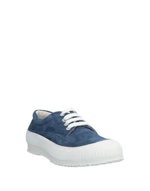 Hogan Leather Sneakers - Blue