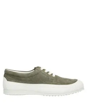 Hogan Military Leather Sneakers - Green