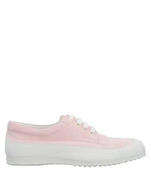 Hogan Military Leather Sneakers - Pink