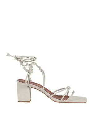 ALOHAS Sandals Size Leather - Grey