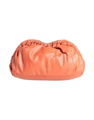 MANSUR GAVRIEL Leather Clutch Orange