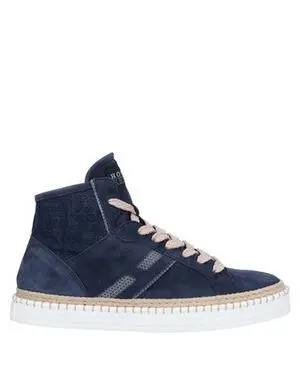 Hogan Rebel Paneled Sneakers For Women