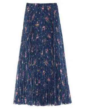 Philosophy Di Lorenzo Serafini Floral Maxi Skirt - Dark Blue
