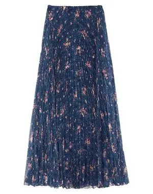 Philosophy Di Lorenzo Serafini Floral Maxi Skirt - Dark Blue