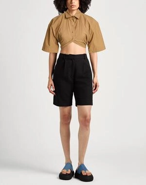 Jacquemus Shirt Camel Size Cotton, Polyamide
