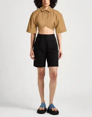 Jacquemus Shirt Camel Size Cotton, Polyamide