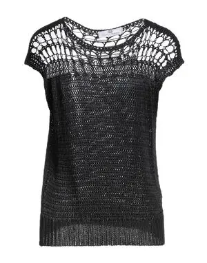 MASSIMO REBECCHI Knitted Sweater - Black