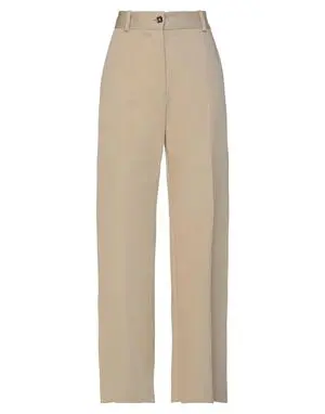 Patou Tapered Twill Pants Sand