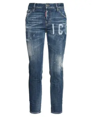 Dsquared2 Jeans In Denim - Blue