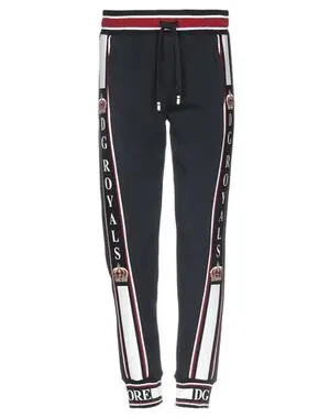 Dolce & Gabbana Pants Size Viscose, Elastane, Cotton, Textile Fibers, Metallic Fiber - Black