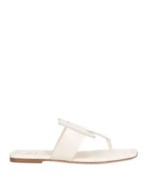 ROGER VIVIER Thong Sandals - Ivory