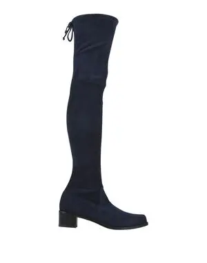 STUART WEITZMAN Over-the-knee Boots Midnight Blue