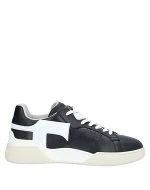 Women's Black Low Top Sneakers