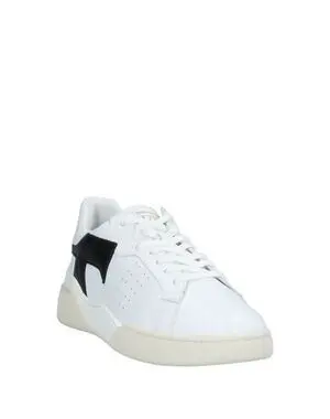 TOD'S Leather Low-top Sneakers - White