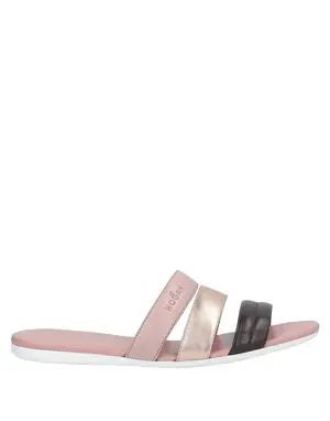 Hogan Leather Sandals
