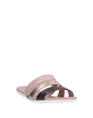 Hogan Leather Sandals