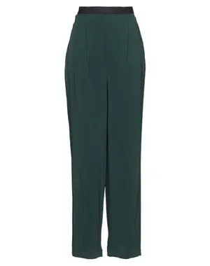 Liviana Conti Wide-leg Trousers - Green