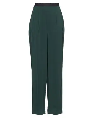 Liviana Conti Wide-leg Trousers - Green