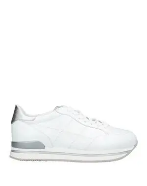 Hogan Leather Sneakers - White