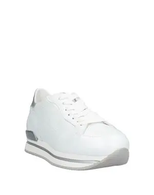 Hogan Leather Sneakers - White