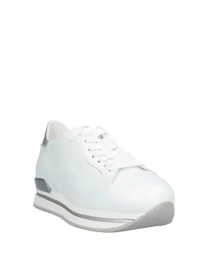 Hogan Leather Sneakers - White