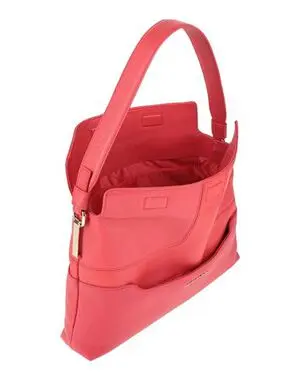 PIQUADRO Leather Shoulder Bag With Brand Logo