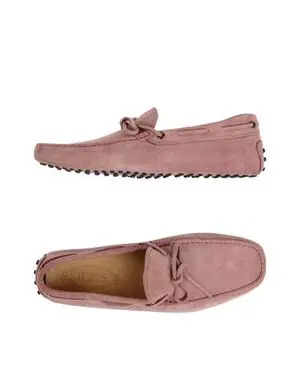 TOD'S TOD'S Leather Loafers Pink