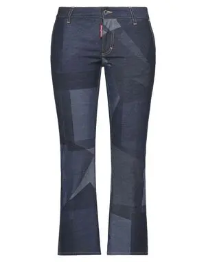 Dsquared2 Flared Cropped Jeans