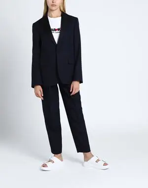 Karl Lagerfeld Cara Loves Karl Blazer Size Recycled Polyester, Wool - Blue