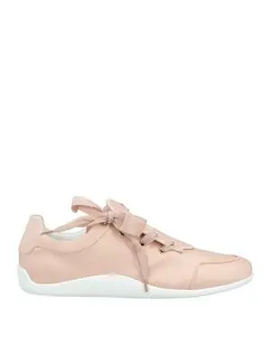 ROGER VIVIER Sneakers In Textile Fibers - Blush
