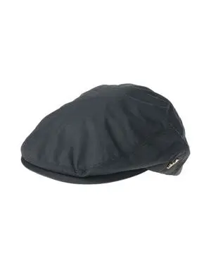 Borsalino Flat Cap - Black