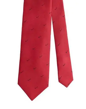 Dunhill Mulberry Silk Neck Tie - Red