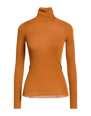TOD'S Turtleneck Size Virgin Wool - Tan