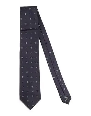 Dunhill Silk Neck Tie - Navy