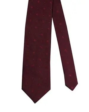 Dunhill Silk Neck Tie - Red