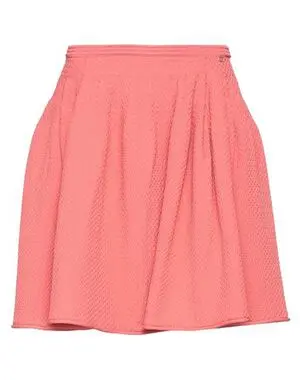 Elisabetta Franchi Mini Skirt - Red